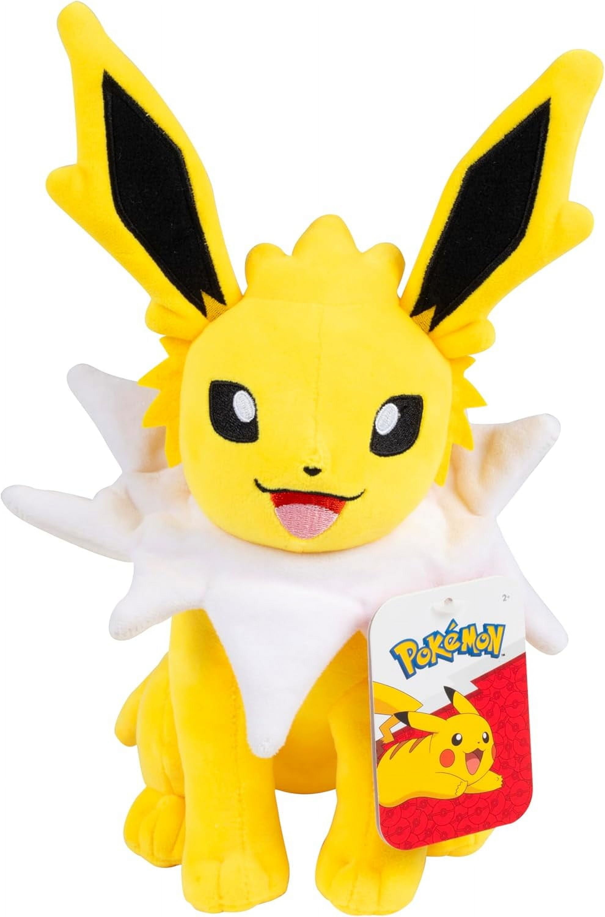 Pokemon 8" Jolteon Plush - Officially Licensed - Eevee Evolution Figure ...