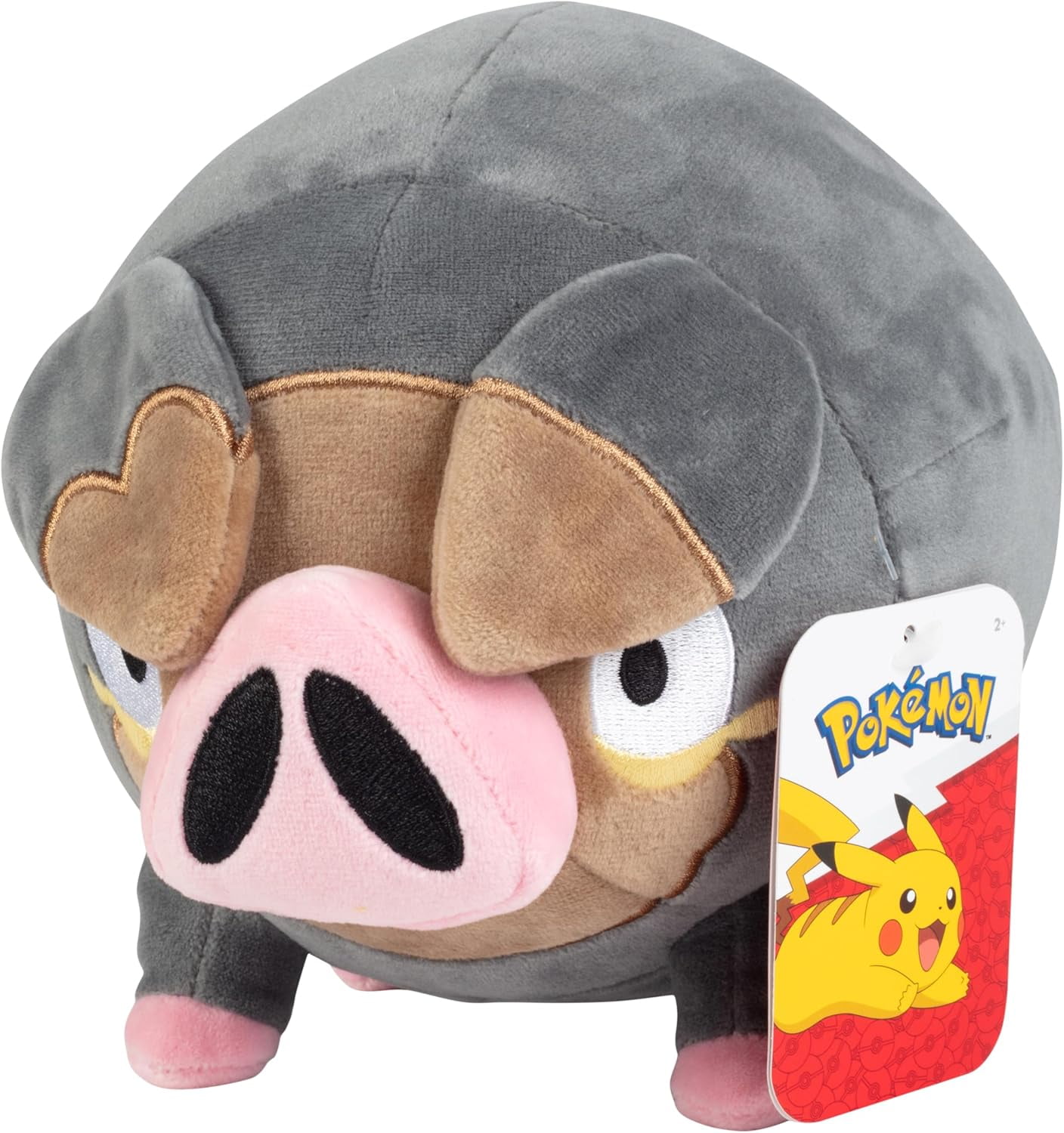 Pokemon 8" Lechonk Plush - Officially Licensed - Scarlet and Violet ...