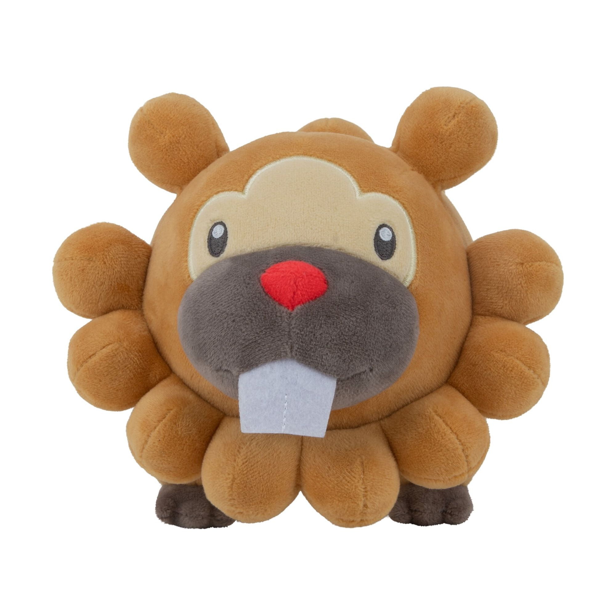 "Pokemon Bidoof 8"" Plush Toy - Cute and Cuddly Must-have Merchandise ...