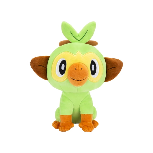 Pokemon 8" Plush Grookey(Selections May Vary) - Walmart Business Supplies