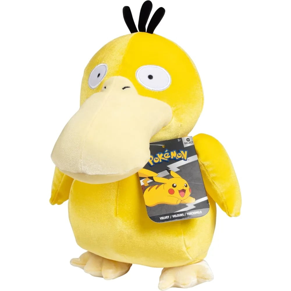 "Pokemon 8"" Psyduck Plush - Officially Licensed - Scarlet & Violet ...