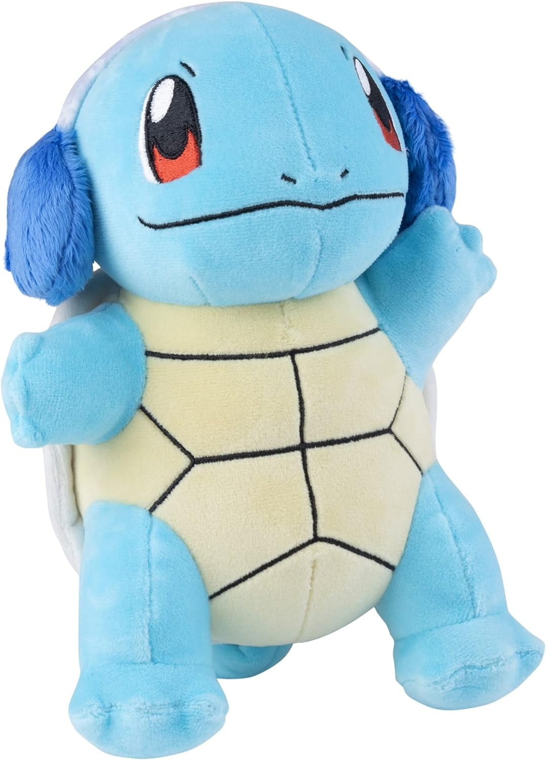 "Pokemon Official Licensed 8"" Holiday Squirtle Plush Stuffed Toy ...