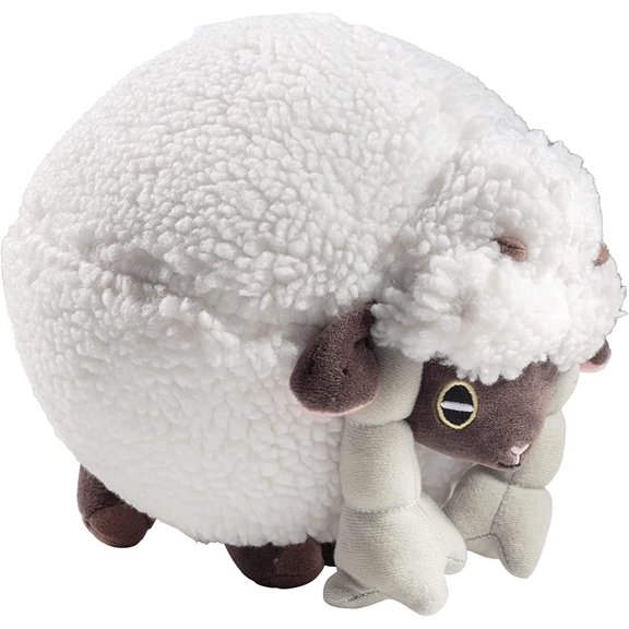 Walmart Pokemon Center: Adorable Wooloo 8 Inch Poké Plush, Embroidered ...