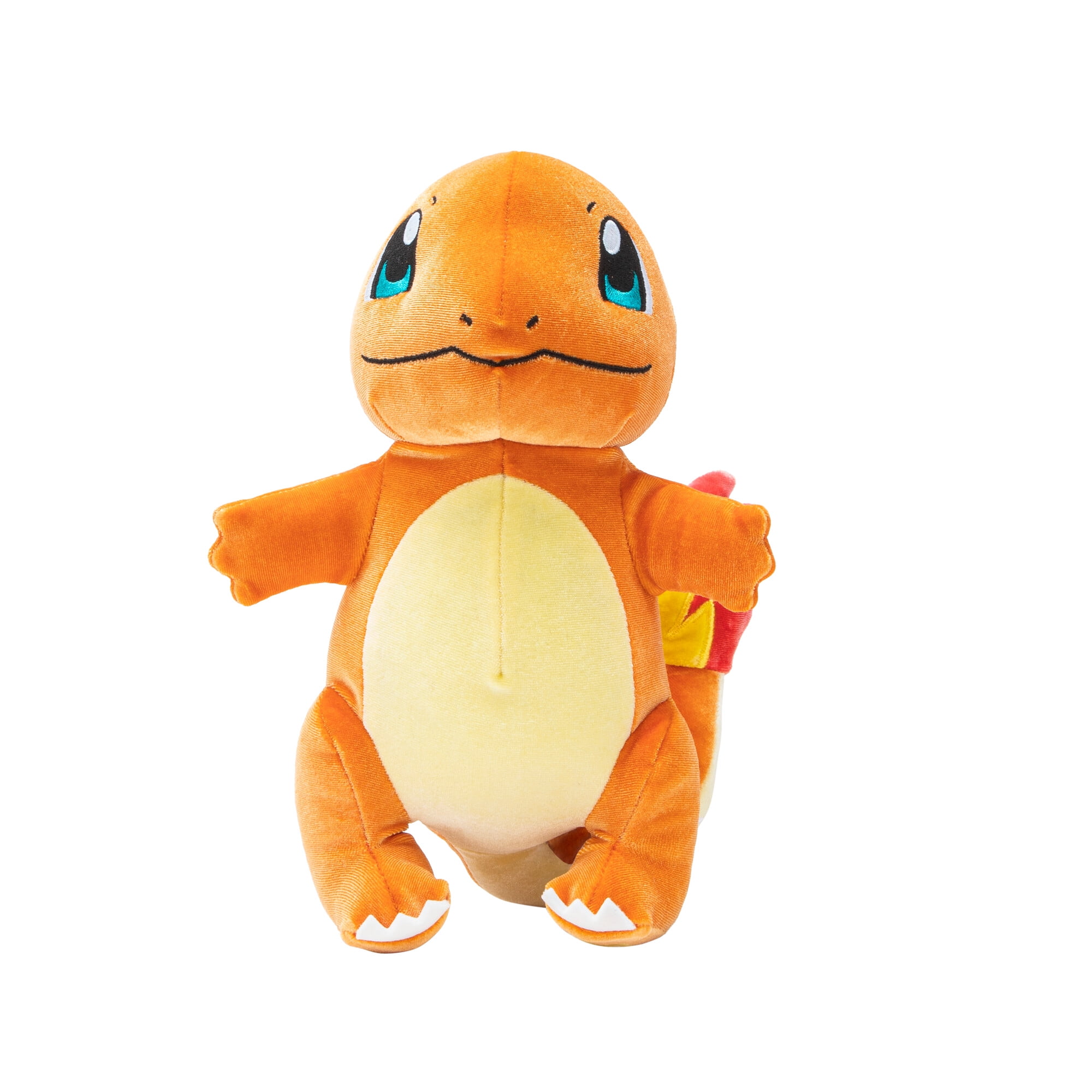 Pokemon - 8 inch Charmander Plush with Unique Velvet Fabric and ...