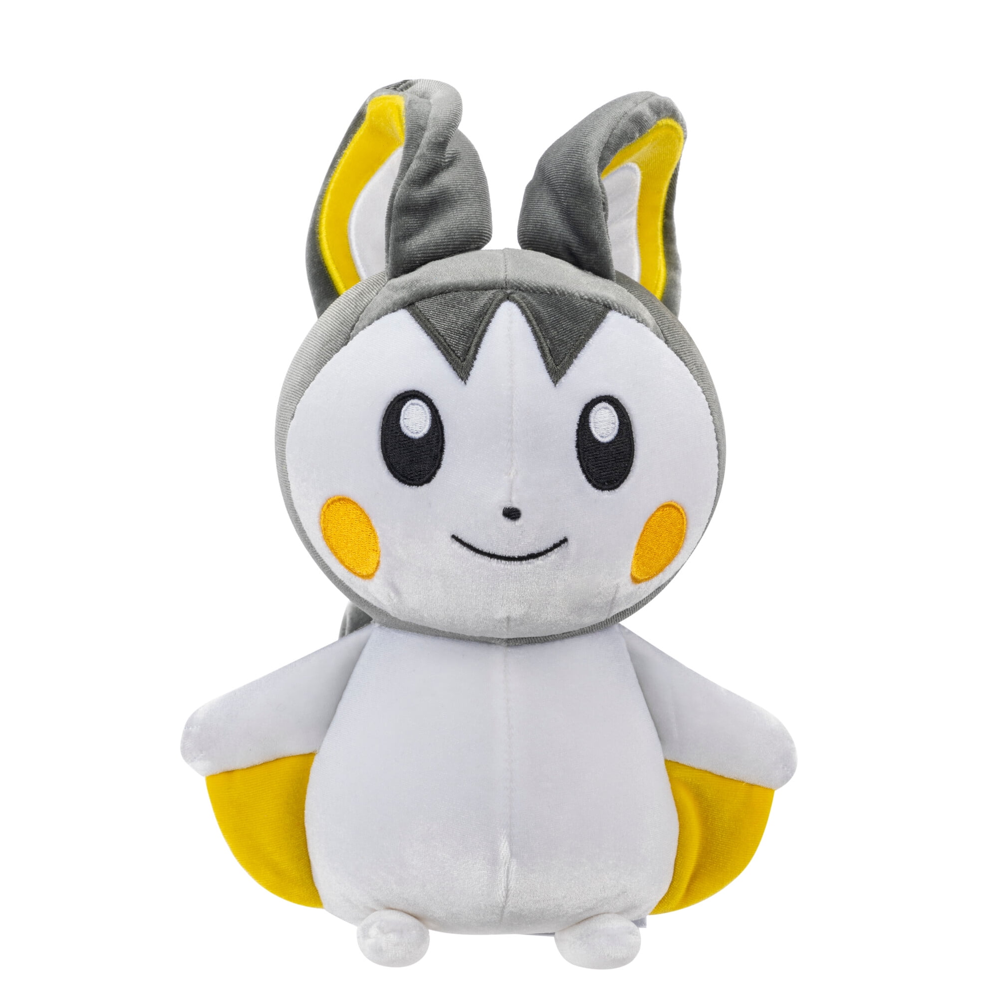Pokemon - 8 inch Emolga Plush with Unique Velvet Fabric - Walmart.com