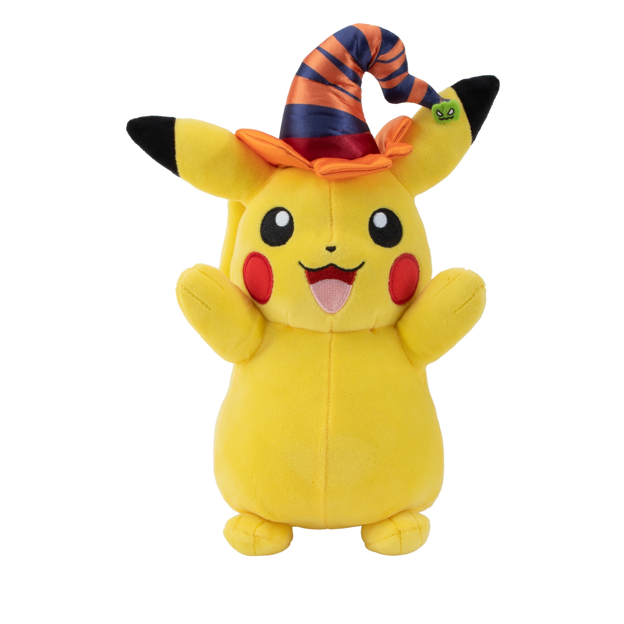 Pokemon - 8 inch Pikachu with Witch Hat Plush with Unique Accessory ...