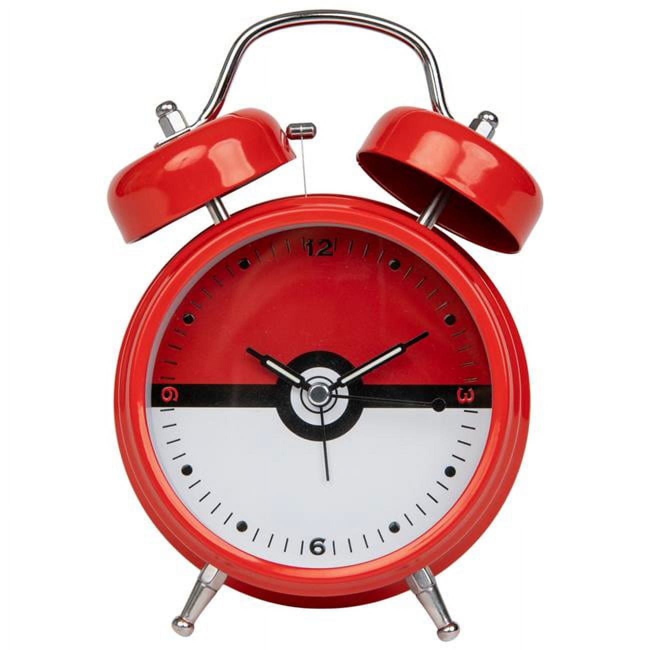 Pokemon 819795 Pokemon Ball Alarm Clock - Walmart.com