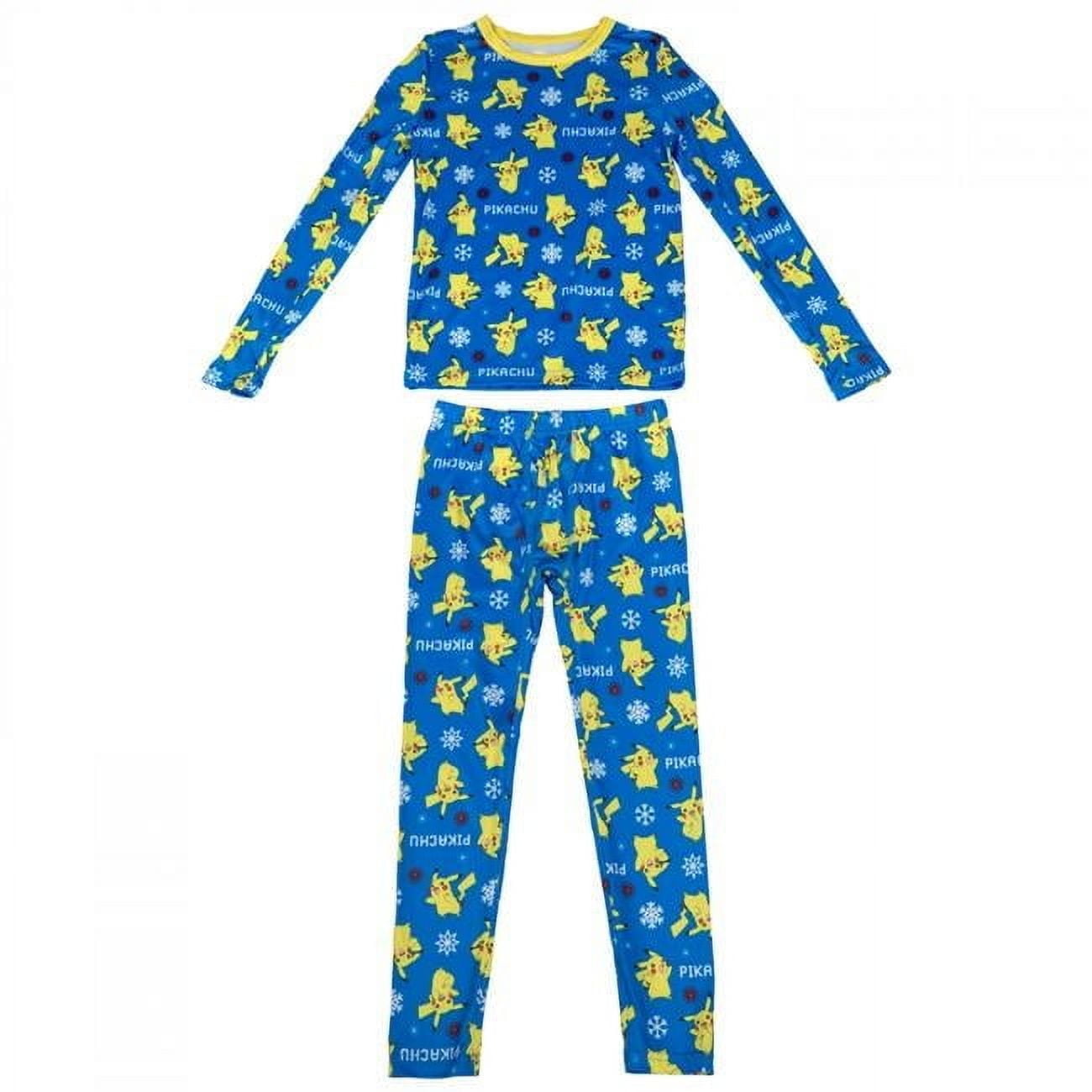 Pokemon 846011-mall-7-8 Pokemon Pikachu Expressions All Over Print Boys ...