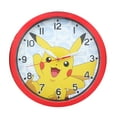 Pokemon Playful Pikachu 9.5 Wall Clock - Walmart.com