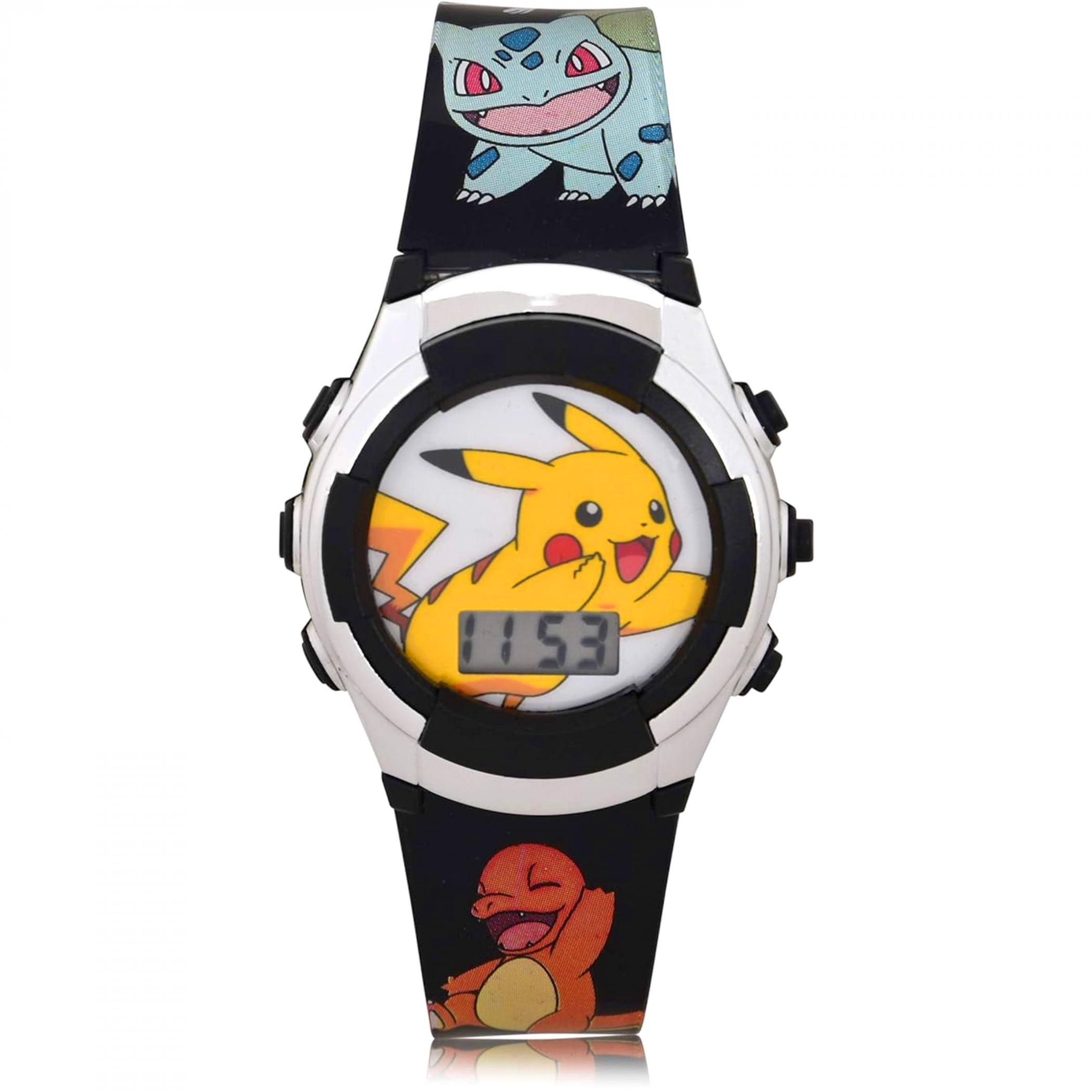 Pokemon 873749 Pokemon the Original Starters Kids Quartz Watch with ...