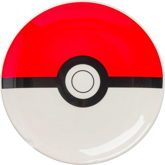 Pokemon 888056 Pokemon Pokeball Shaped Ceramic Spoon Rest - Multi Color ...