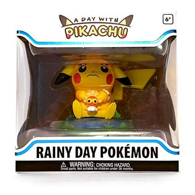 Funko: A Day With Pikachu, Rainy Day Pokemon - Walmart.com
