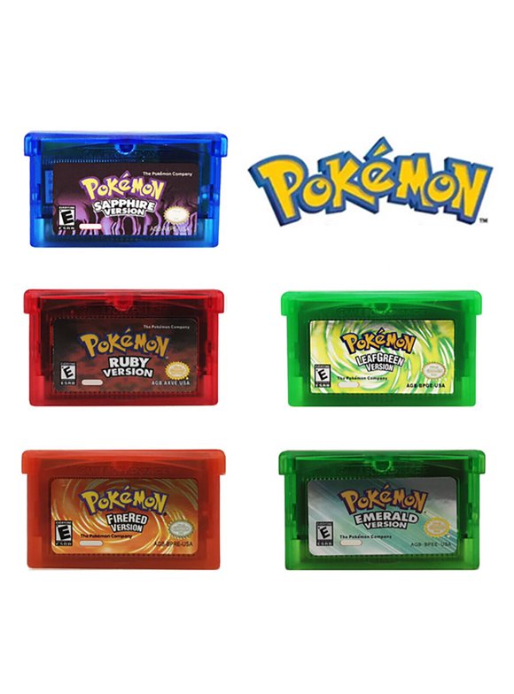 Pokemon Video Games in Pokemon Video Games - Walmart.com