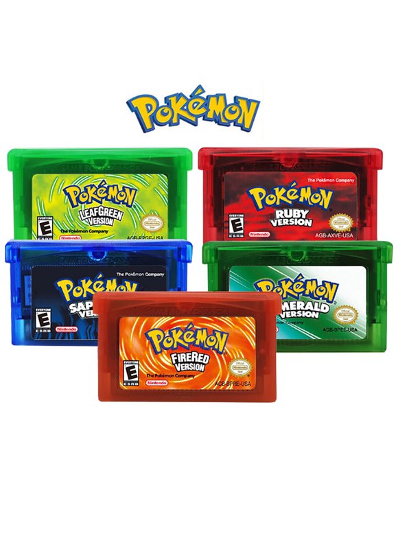 Pokemon Video Games in Pokemon Video Games - Walmart.com