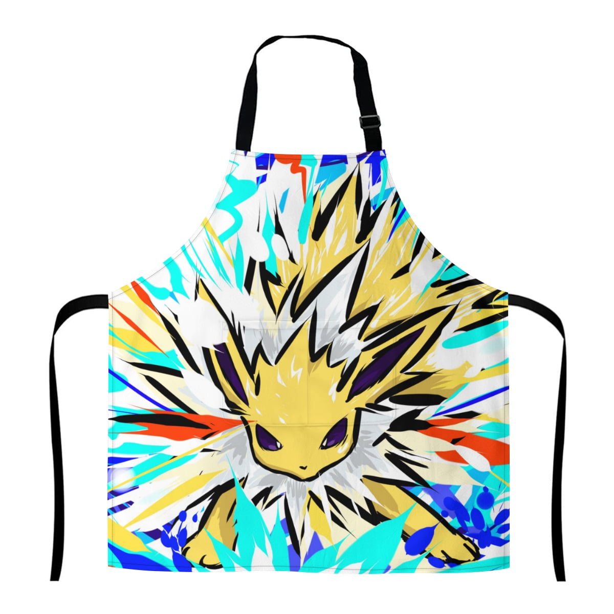 Pokemon Adjustable Apron Waterproof and Stain-Resistant Apron Cute ...