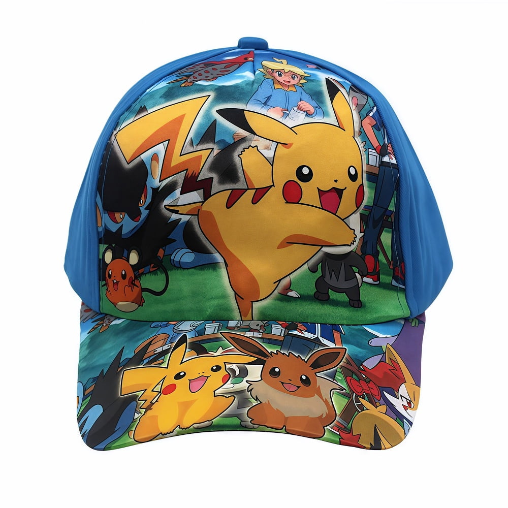 Pokemon Adorable Anime Themed Baseball Cap - Fun CartoonGraphics ...