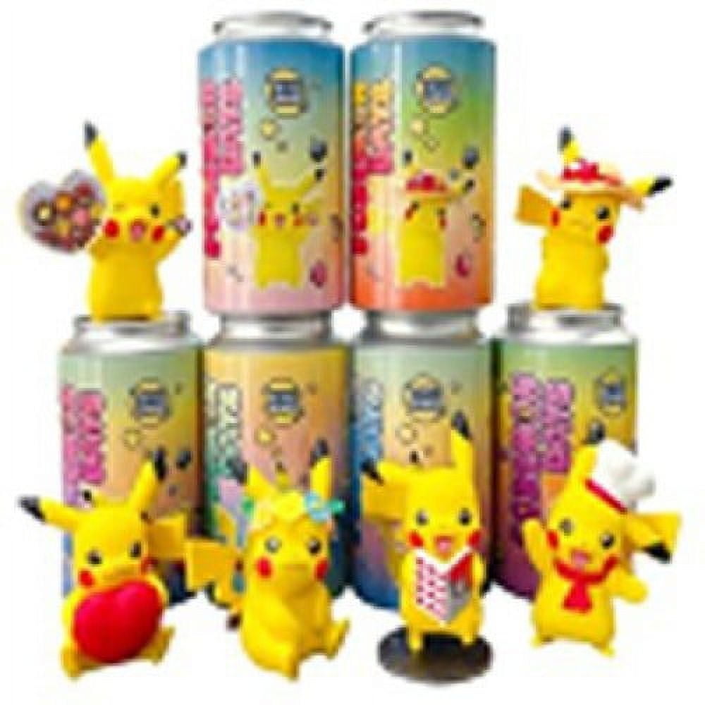 Pokemon Surprise Toys: Adorable Pikachu Mystery Figure (1 RANDOM Figure ...