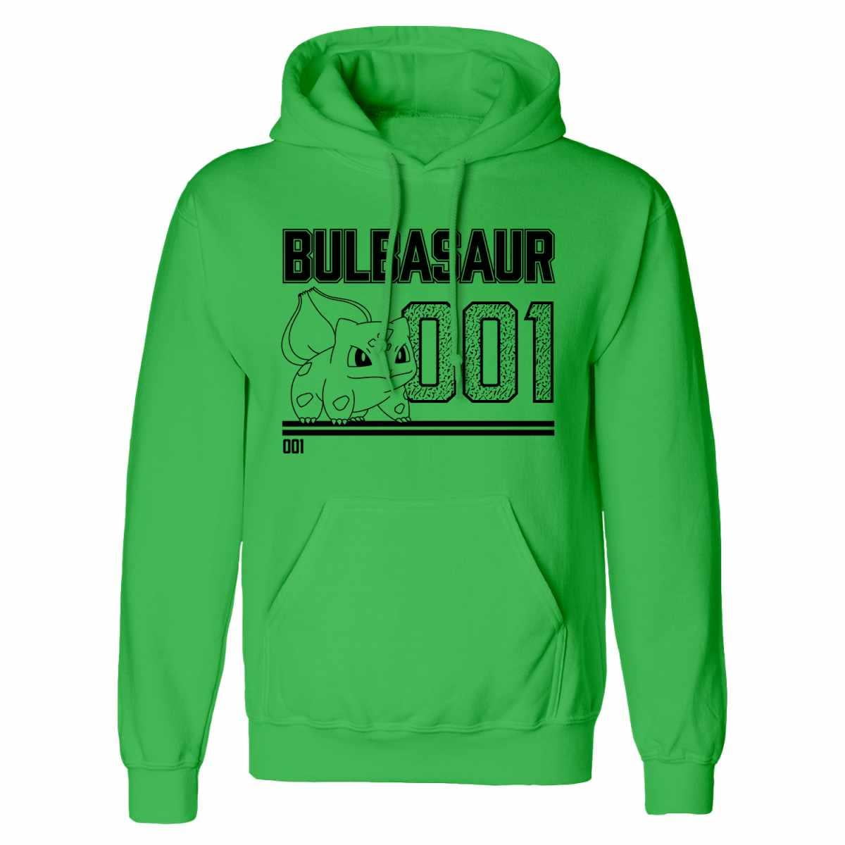 Pokemon Adult Bulbasaur Line Art Hoodie - Walmart.com