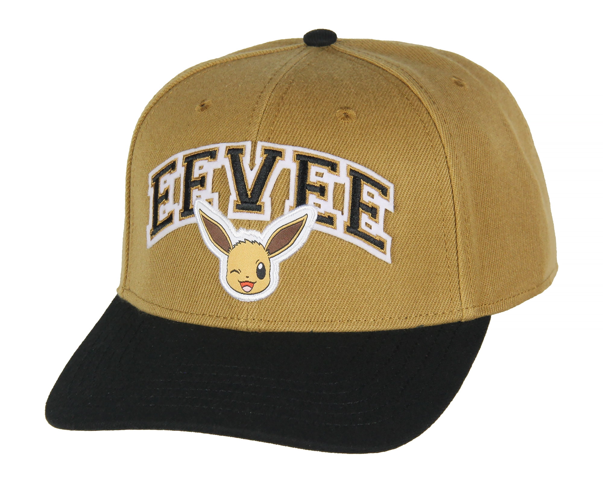 Pokemon Adult Embroidered Precurve Snapback Hat For Men and Women ...