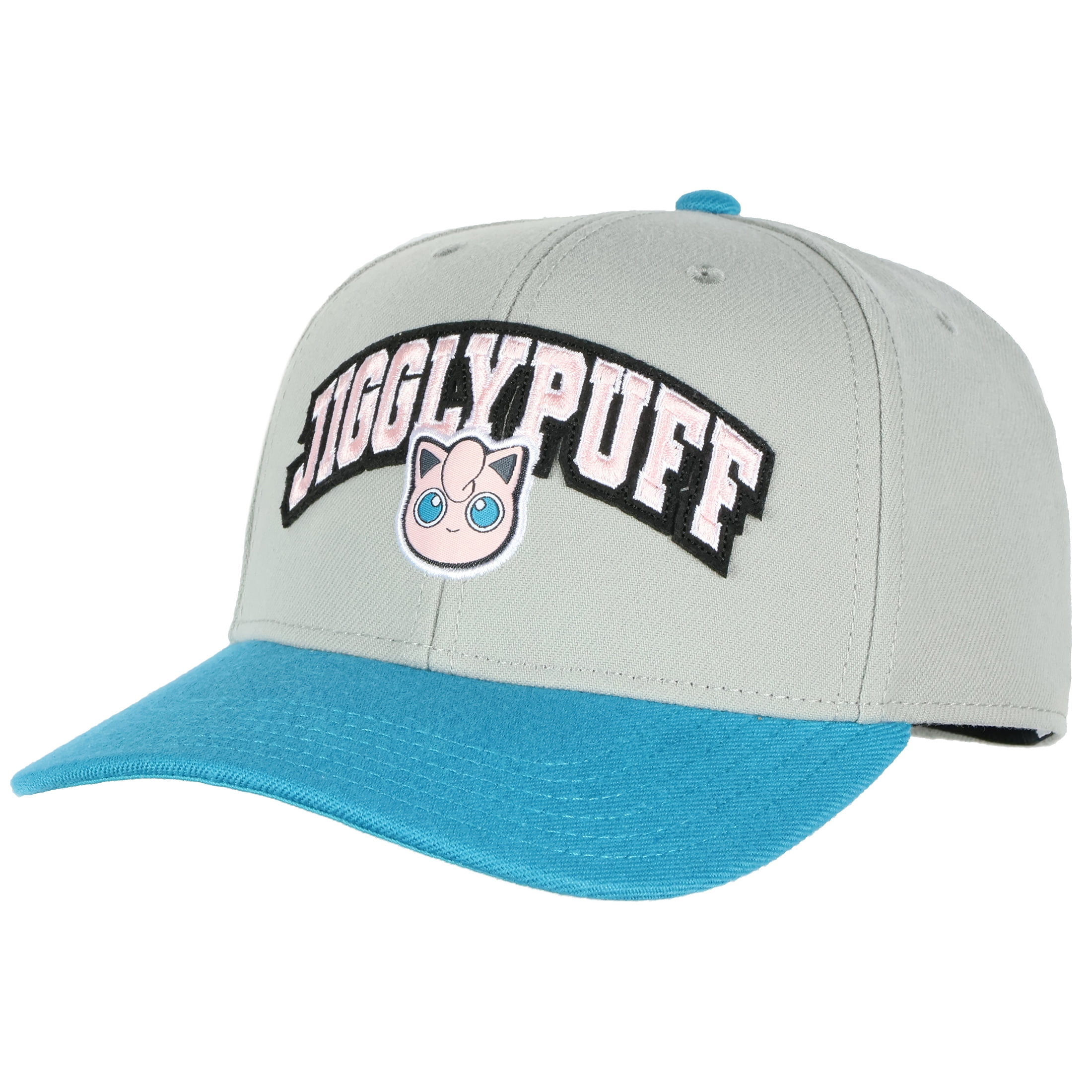 Pokemon Adult Jigglypuff 0039 Embroidered Precurve Snapback Hat for Men ...