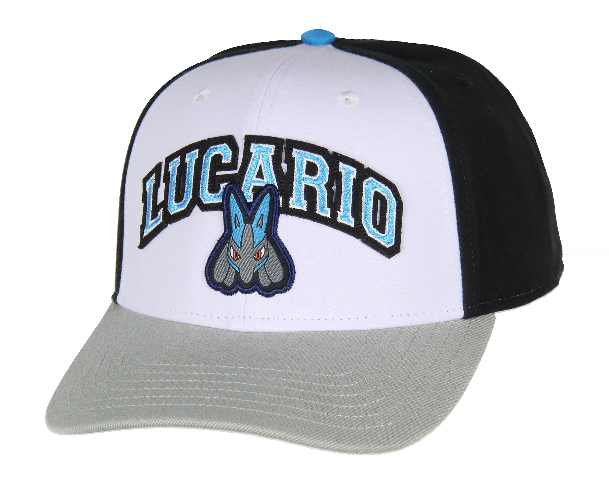 Pokemon Adult Embroidered Precurve Snapback Hat For Men and Women ...
