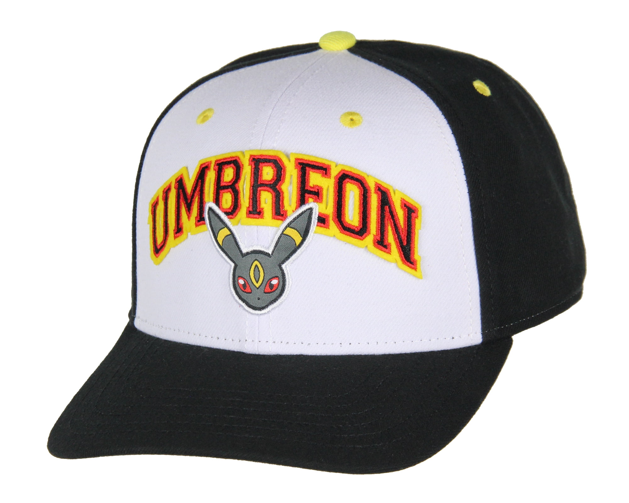 Pokemon Adult Embroidered Precurve Snapback Hat For Men and Women ...