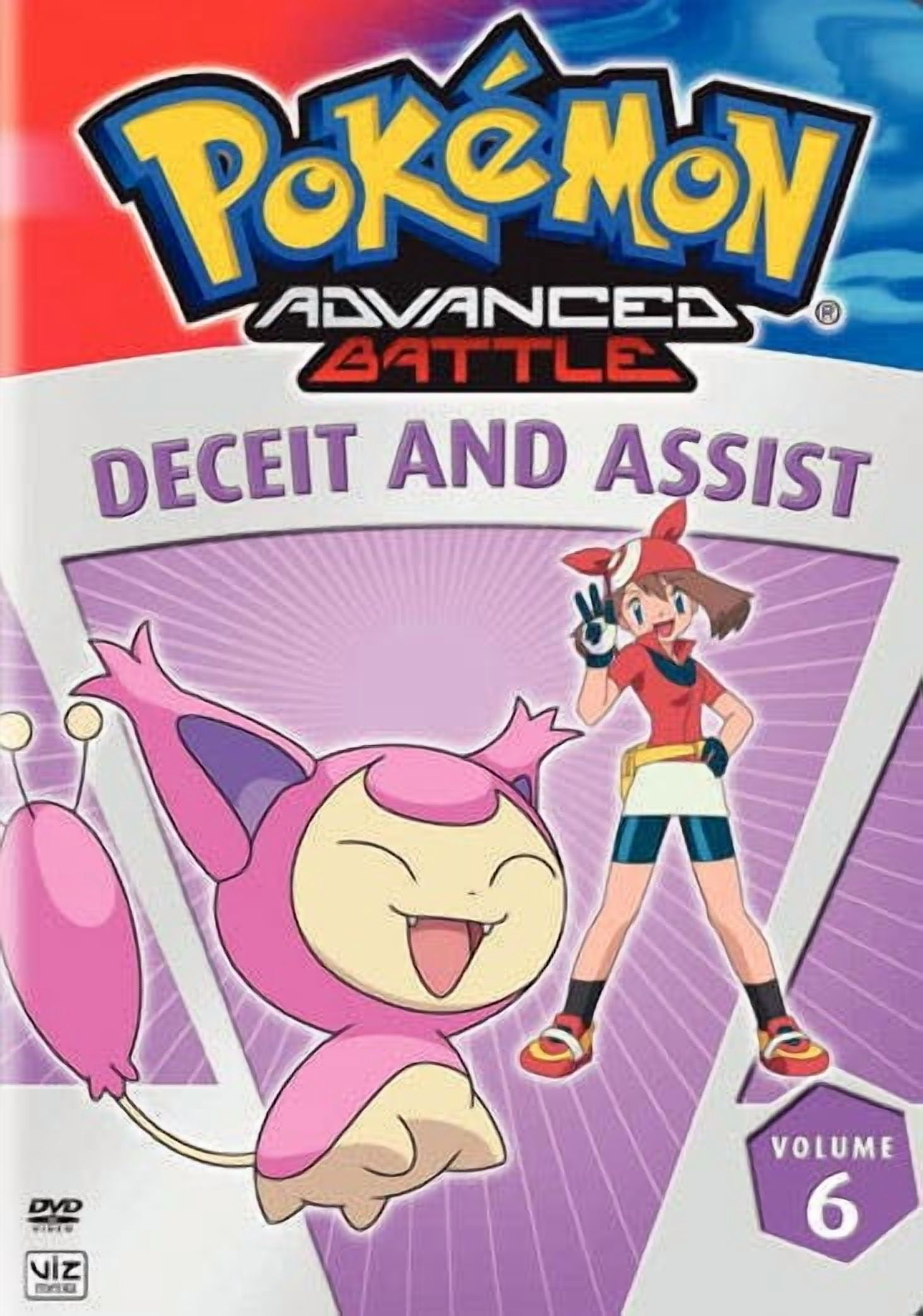 Pokemon Advanced Battle, Vol. 6 [DVD] - Walmart.com