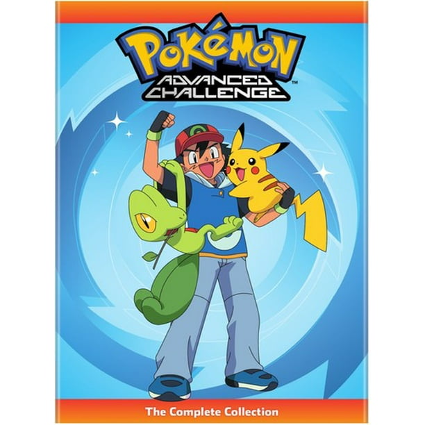 Pokemon Advanced Challenge: The Complete Collection (DVD) - Walmart.com