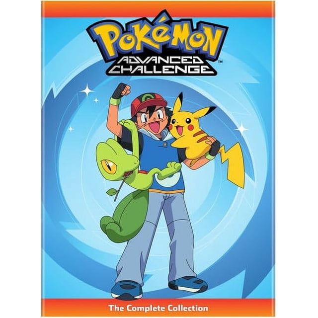 Pokemon Heroes Battle: Advanced Challenge - Complete Collection DVD ...