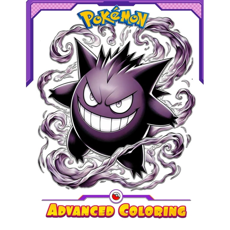 pokemon advanced coloring pages