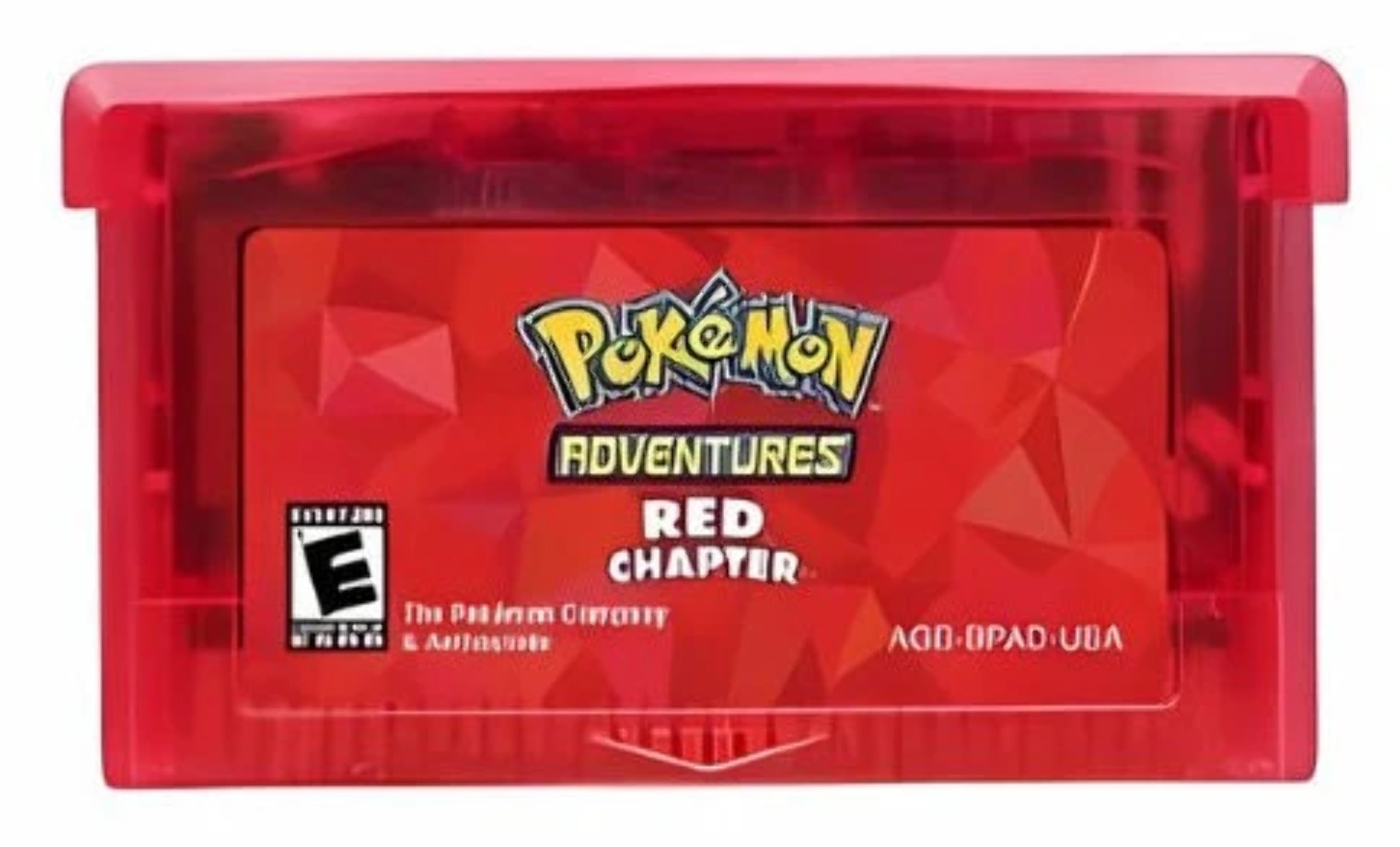 Pokemon Adventures Red Chapter for Gameboy Advance ~ Red Shell ...