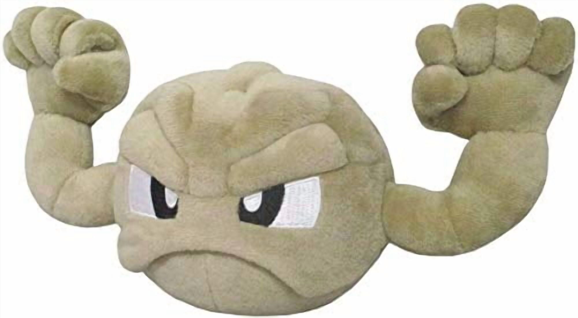 Sanei Geodude Plushies, All Star Collection PP137 - 6 Inch Petite Plush ...
