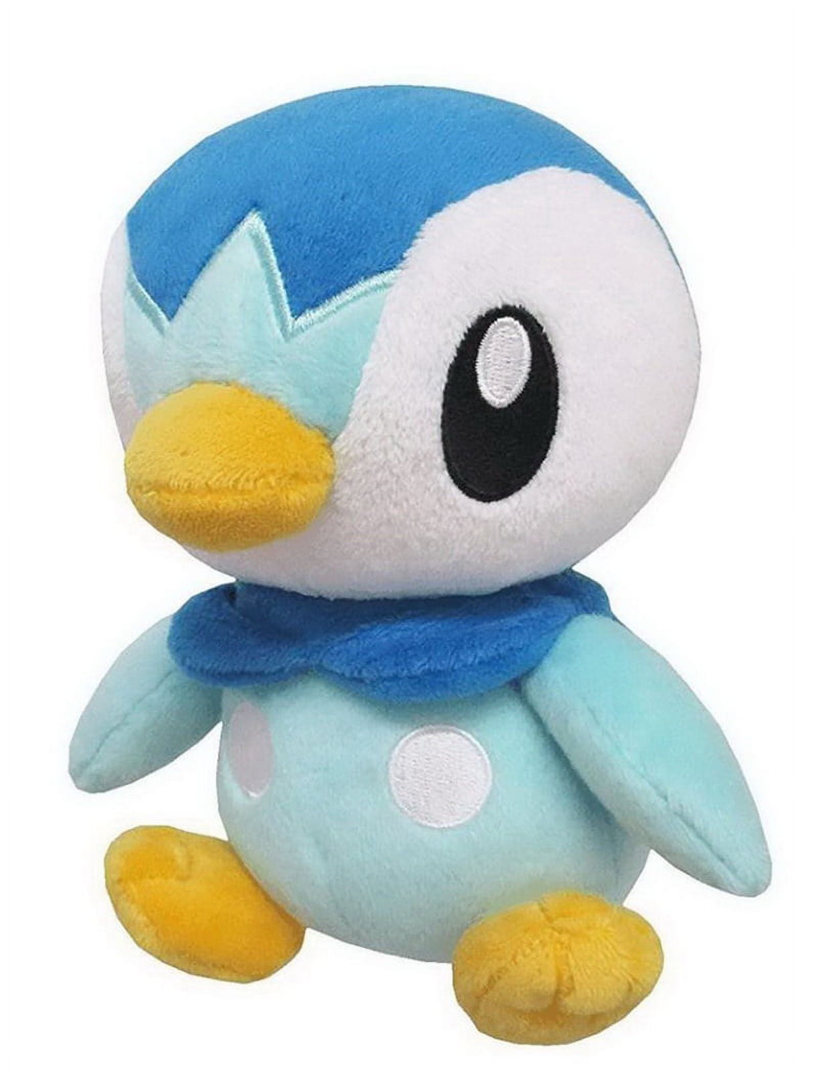 Pokemon All Star Collection 6 Inch Plush | Piplup Stuffed Animals Toys ...