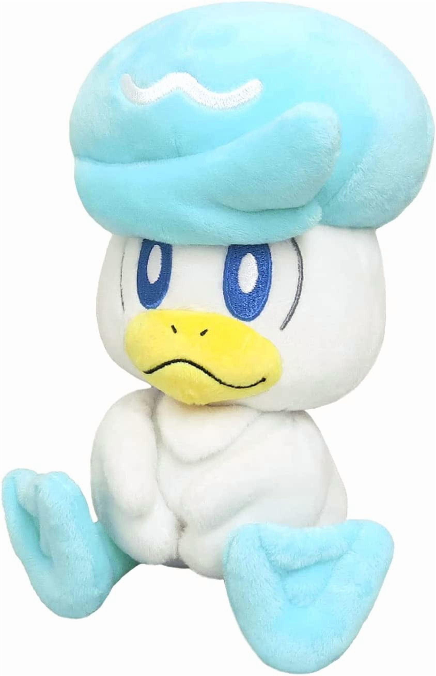 Sanei Boeki PP235 Pokemon All Star Collection Plush Toy, Quaxly, Size S ...