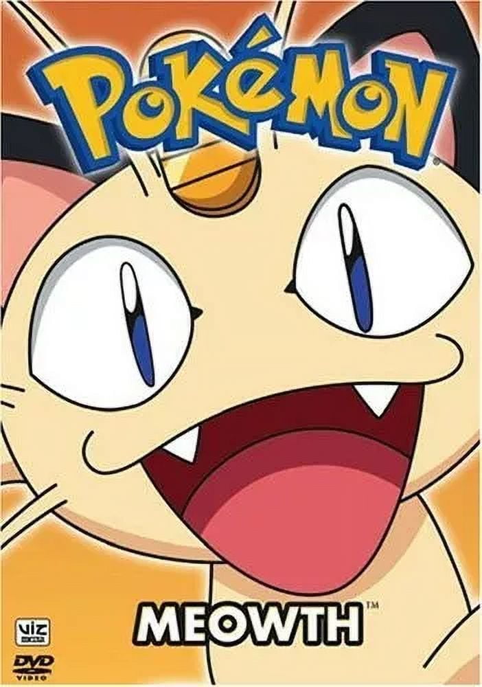 Pokemon All Stars: Volume 11: Meowth | D·\/·D - Walmart.com