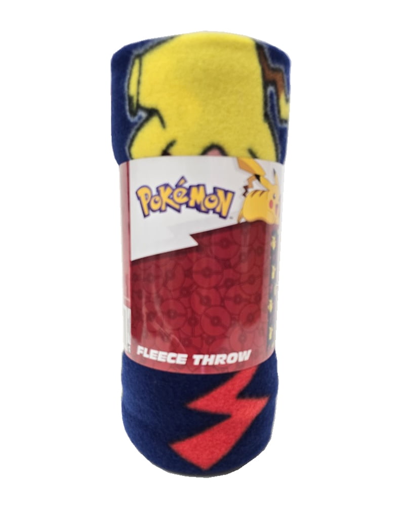 Pokemon All over Print Fleece Throw Blanket - Walmart.com