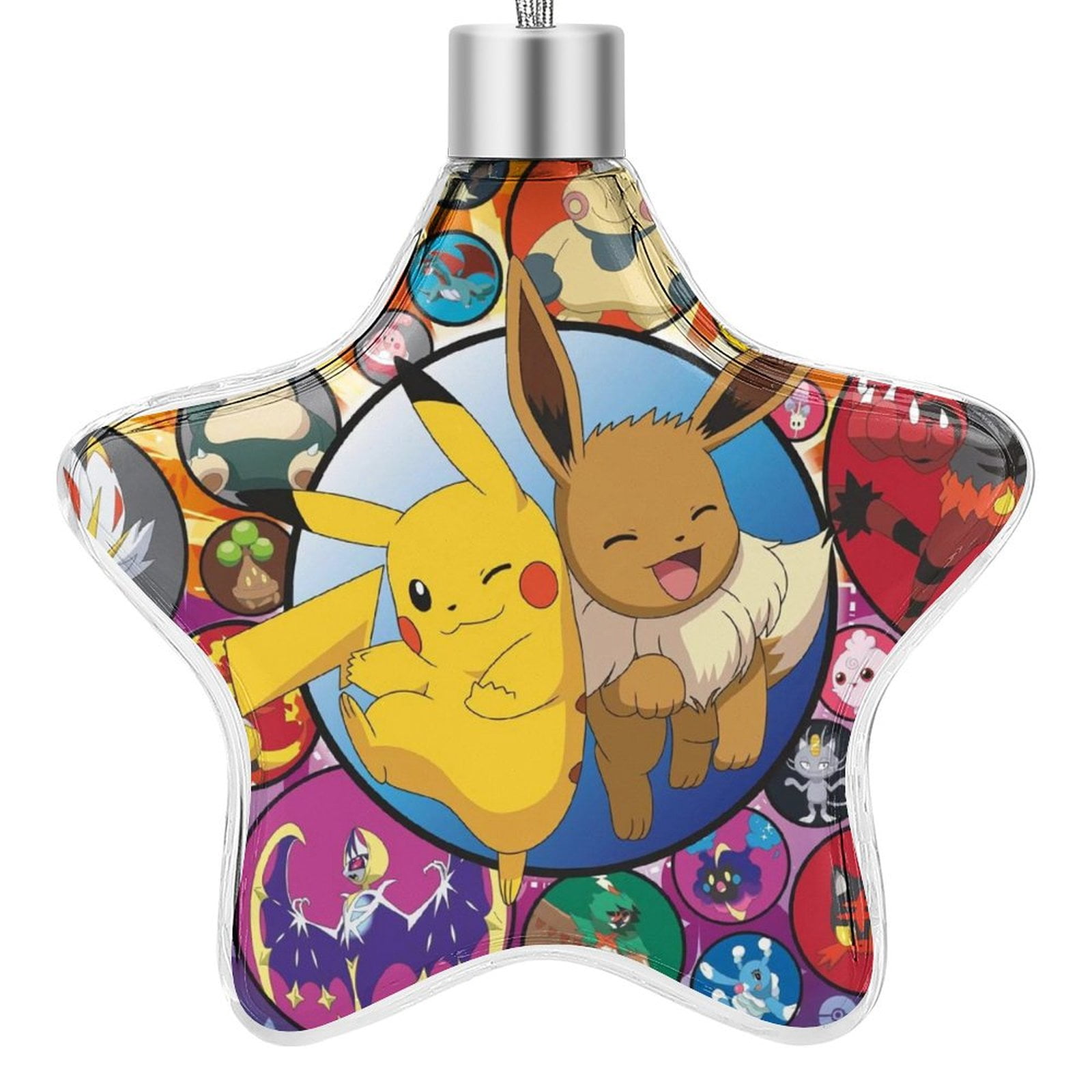 Pokemon Alola Region Christmas Decorations,Christmas Ornaments ...