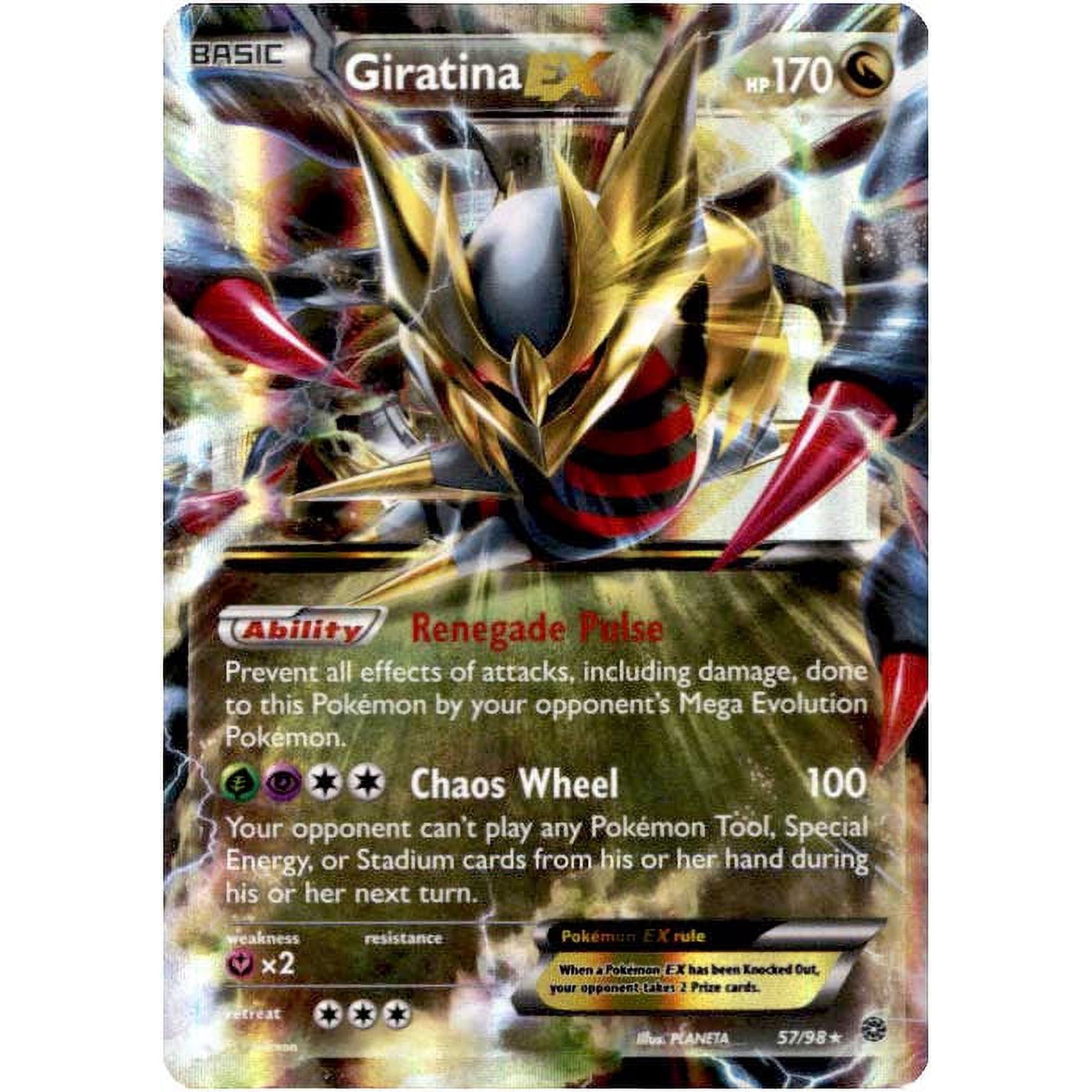 Giratina Ex Tin
