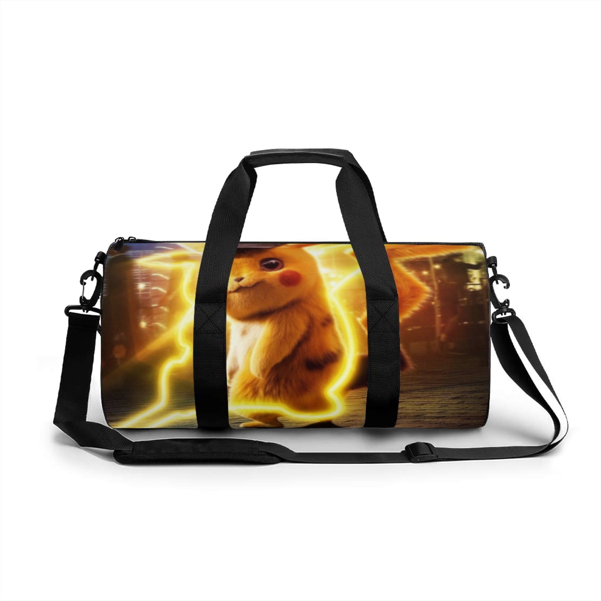 Pokemon Anime Duffel Bag Women Gym Bag Men Gym Bag Hand Luggage Bag ...