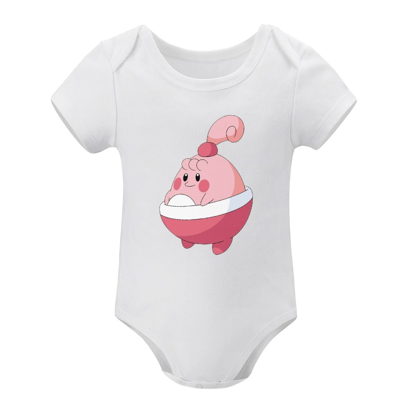 Pokemon Anime Newborn White Short -Sleeve Baby's Bodysuit 12 months ...