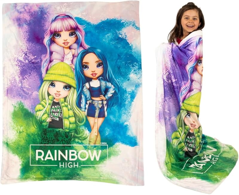 Pokemon Anime Pikachu and Eevee Kids Bedding Super Soft Micro Raschel ...