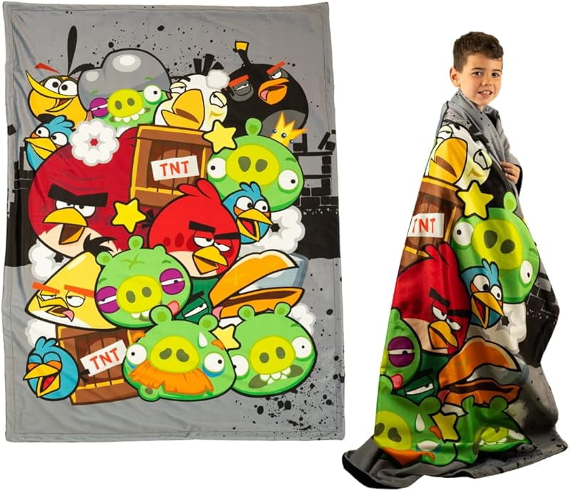 Pokemon Anime Pikachu and Eevee Kids Bedding Super Soft Micro Raschel ...