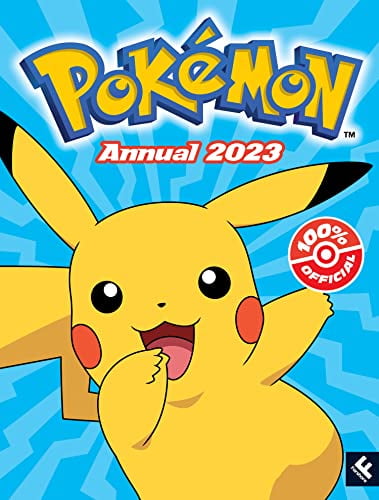 Pre-Owned Pokemon Annual 2023: The perfect gift for every Pokémon fan ...