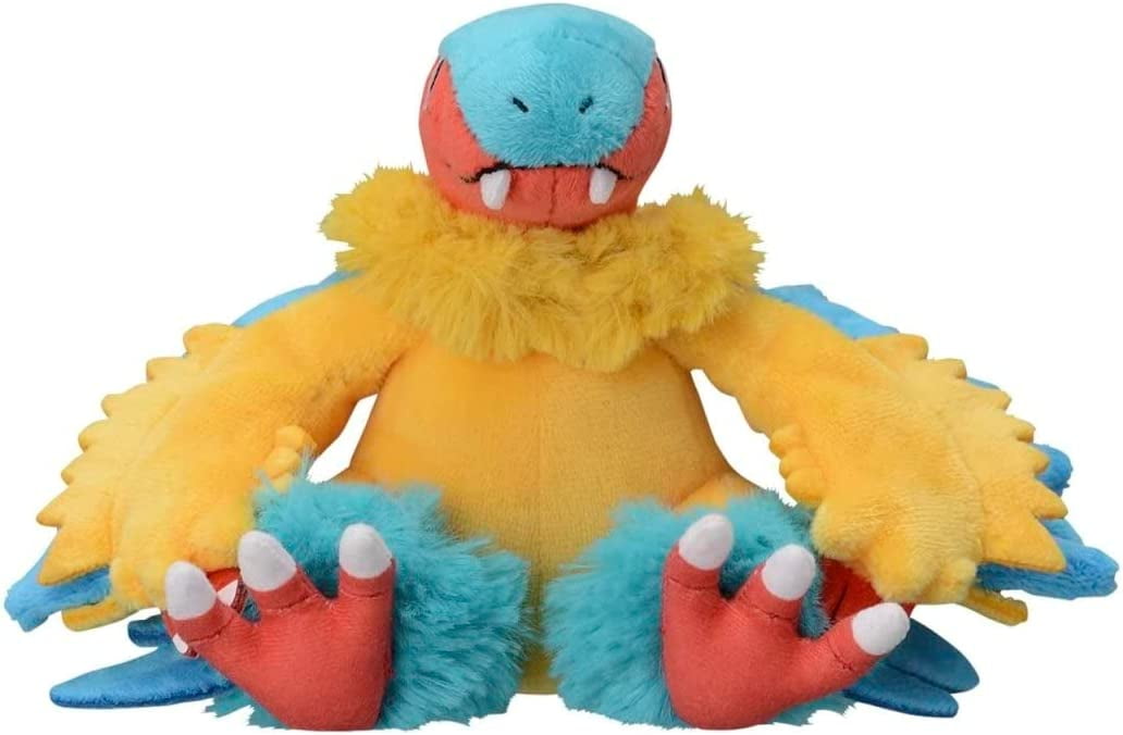 Pokemon Archeops Sitting Cuties Plush Toy, 5 inch, Weighted Design ...