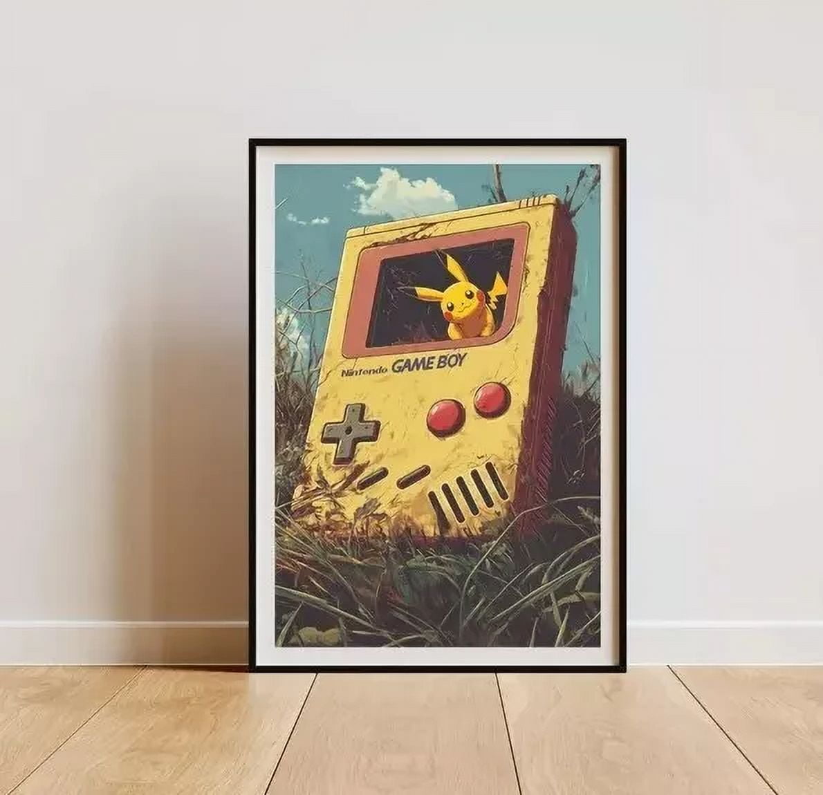 Pokemon -Ash And Pikachu - Ramen - Fuji - Gameboy 1 NO FRAMED POSTER ...