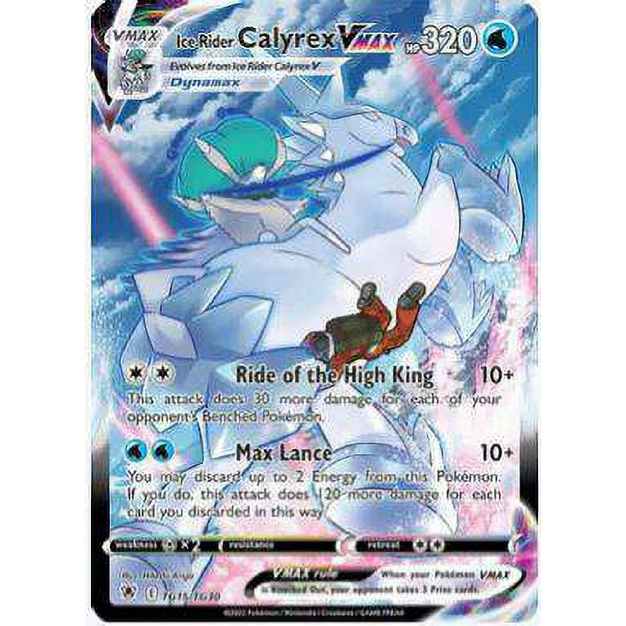 Pokemon Ice Type Cards