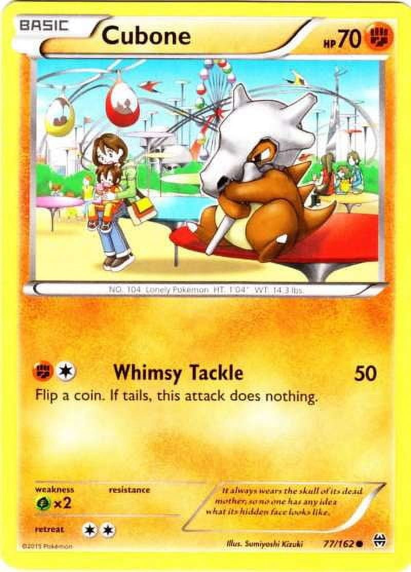 Pokemon BREAKthrough Cubone #77 - Walmart.com