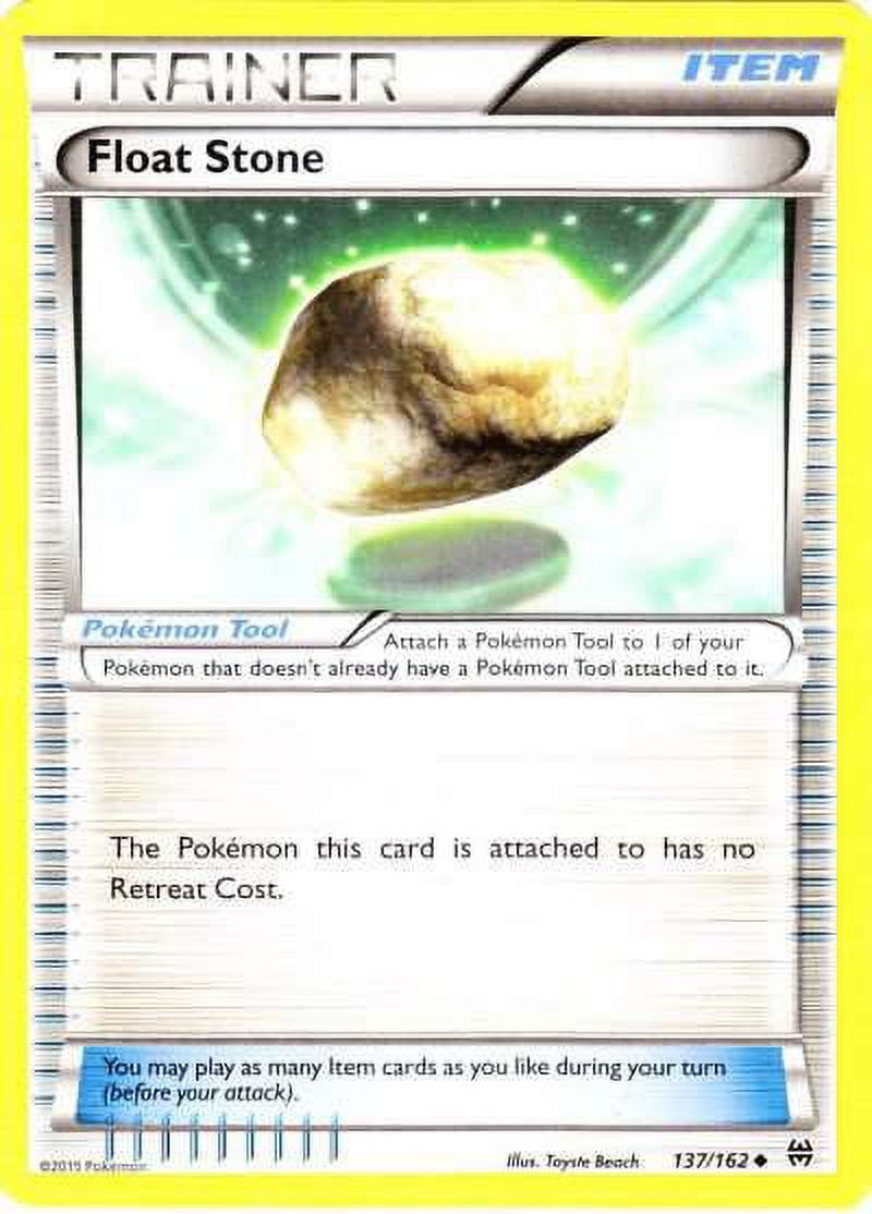 Pokemon BREAKthrough Float Stone #137 - Walmart.com