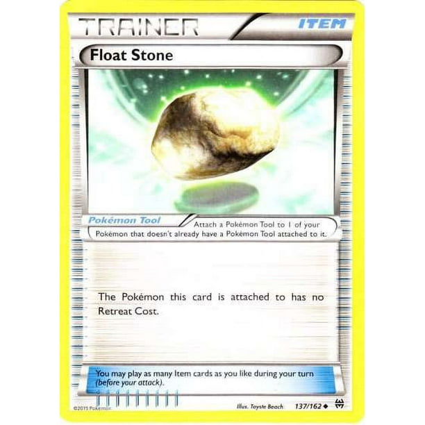 Pokemon BREAKthrough Float Stone #137 - Walmart Business Supplies