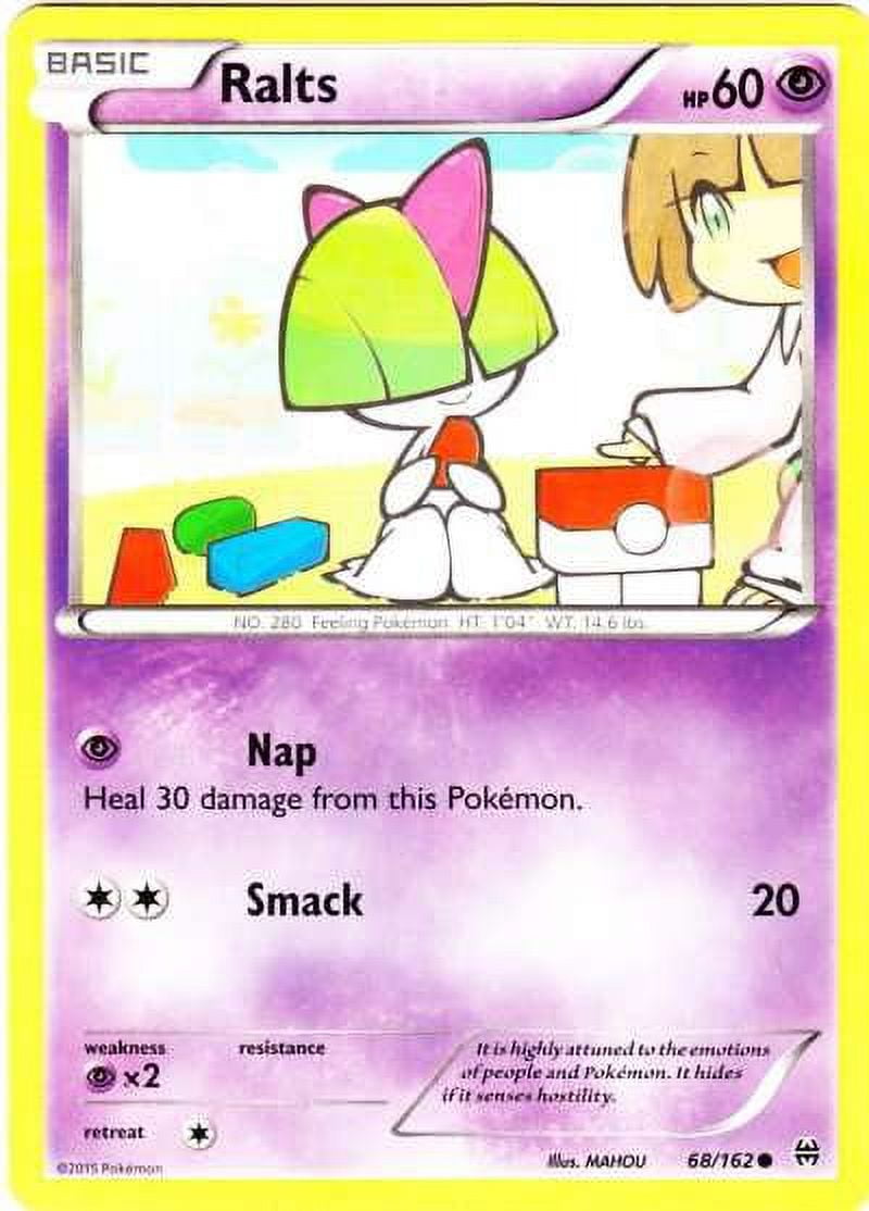 Pokemon BREAKthrough Ralts for Office Breakroom Display - Walmart ...